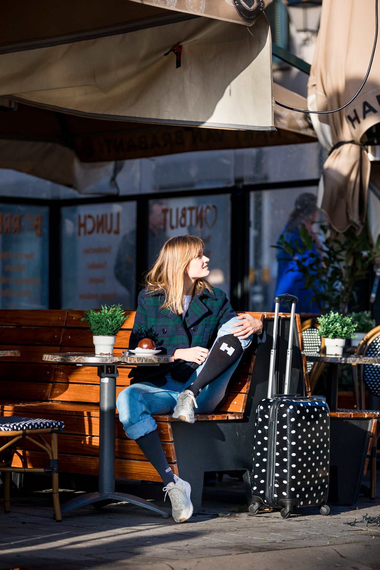 Herzog Airplane Compression Socks - Black – Herzog Medical